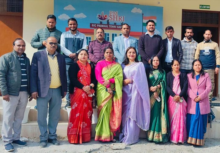 Our Teachers – PM Shri Paukhal Tehri Garhwal